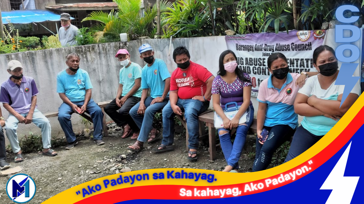 COMMUNITY DEVELOPMENT OUTREACH: Barangay Tuod, Manticao – MORESCO-1