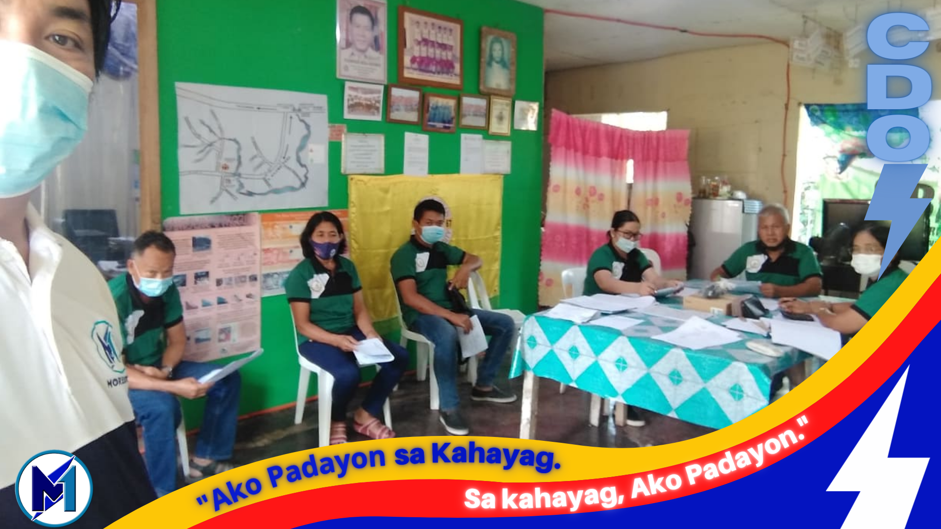 COMMUNITY DEVELOPMENT OUTREACH: Barangay Sambulawan – MORESCO-1
