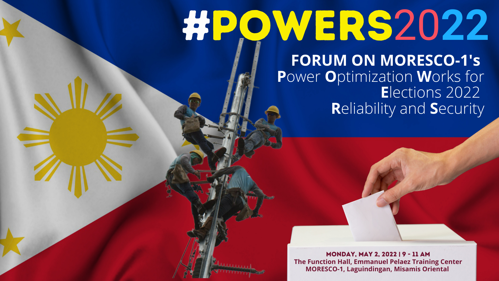#POWERS2022: Power Optimization Works for Election 2022 Reliability and ...