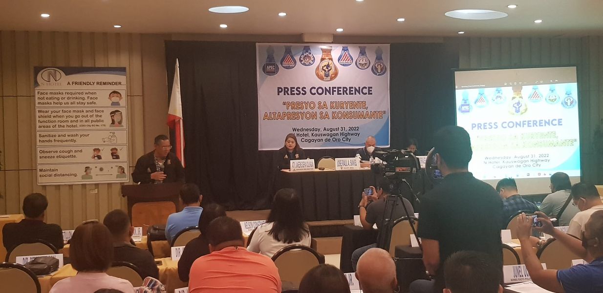 AMRECO host Press Conference on”Presyo sa Kuryente, AltaPresyon sa ...