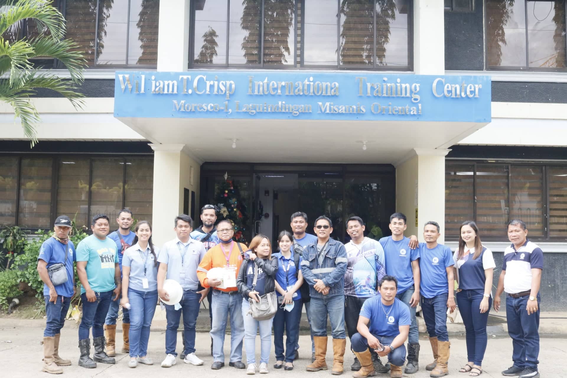 MORESCO-1 and TESDA conducted Electric Power Distribution Line ...