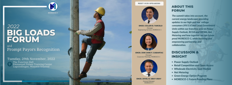 Moresco 1s Big Loads Forum Slated On November 29 Tuesday Moresco 1