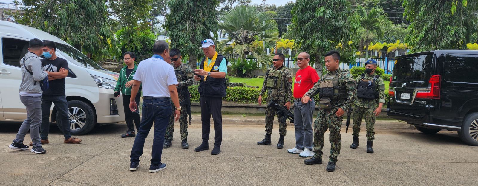 NEA Administrator AMA visits MORESCO-1, met with enthusiastic smiles ...