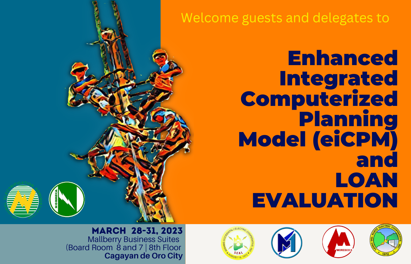 NEA, NORMECA rollout Loan Evaluation to 4 Northern Mindanao ECs – MORESCO-1