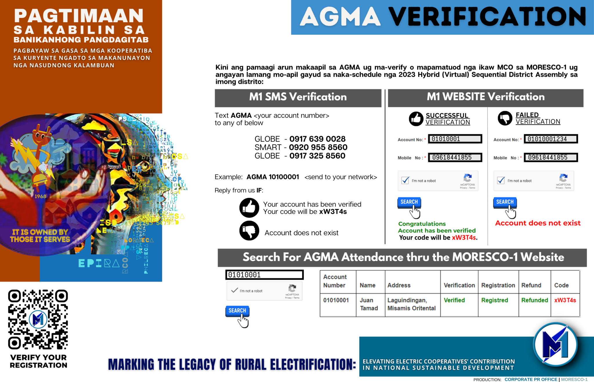 2023 Hybrid Sequential District AGMA : Registration | Verification ...