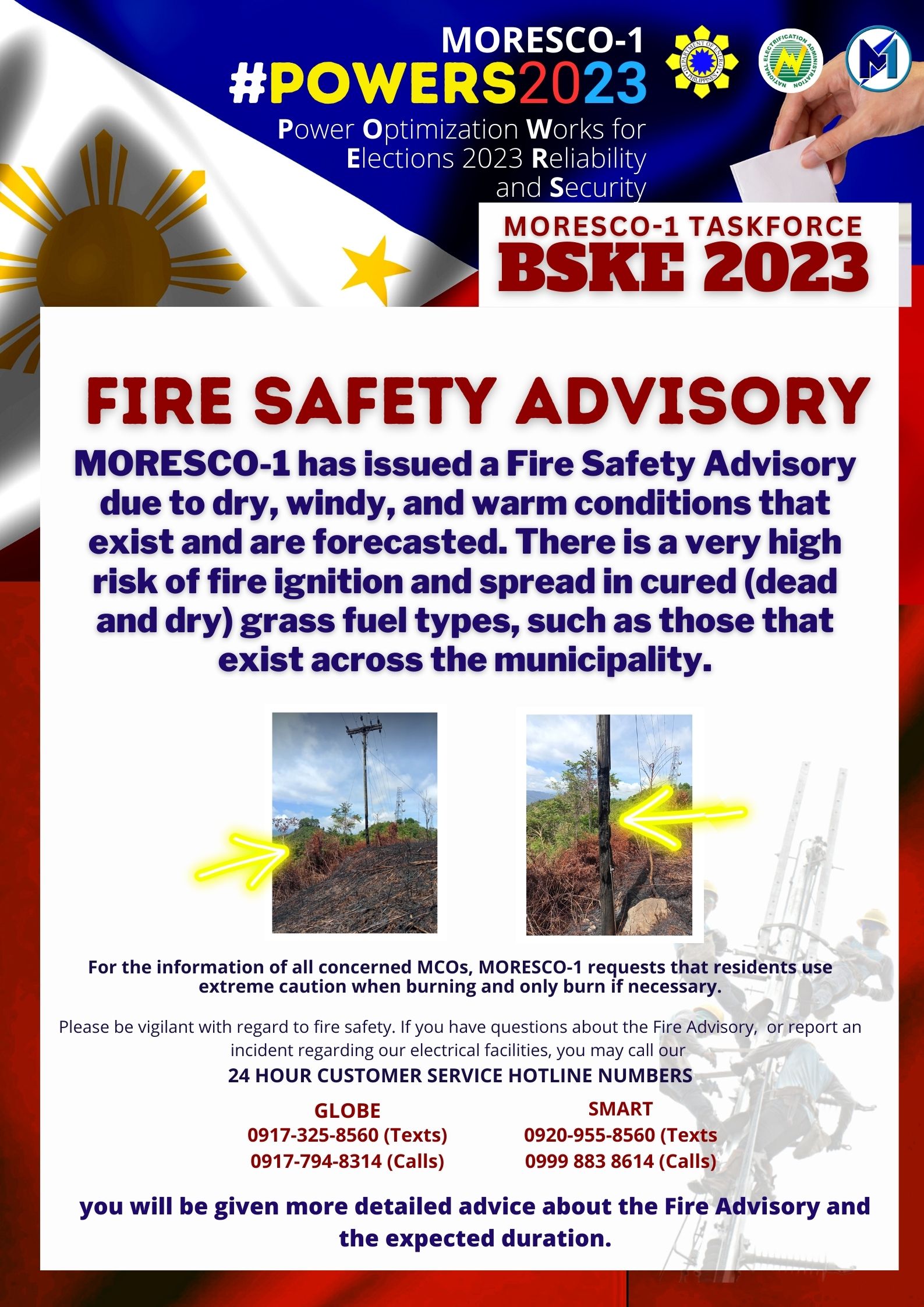 BSKE 2023 FIRE SAFETY ADVISORY – MORESCO-1