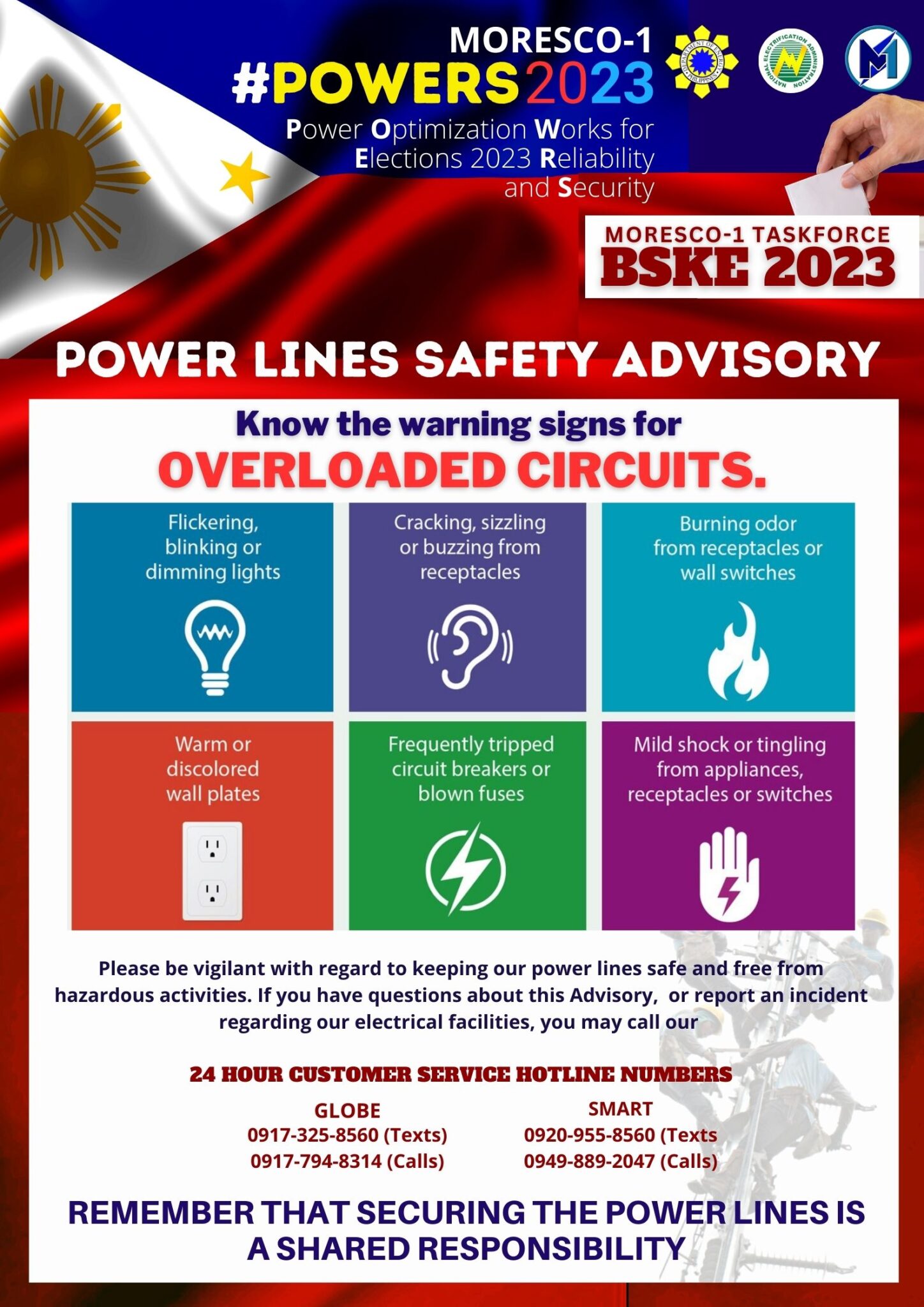 POWER LINES SAFETY- Know The Warning Signs for OVERLOADED CIRCUITS ...