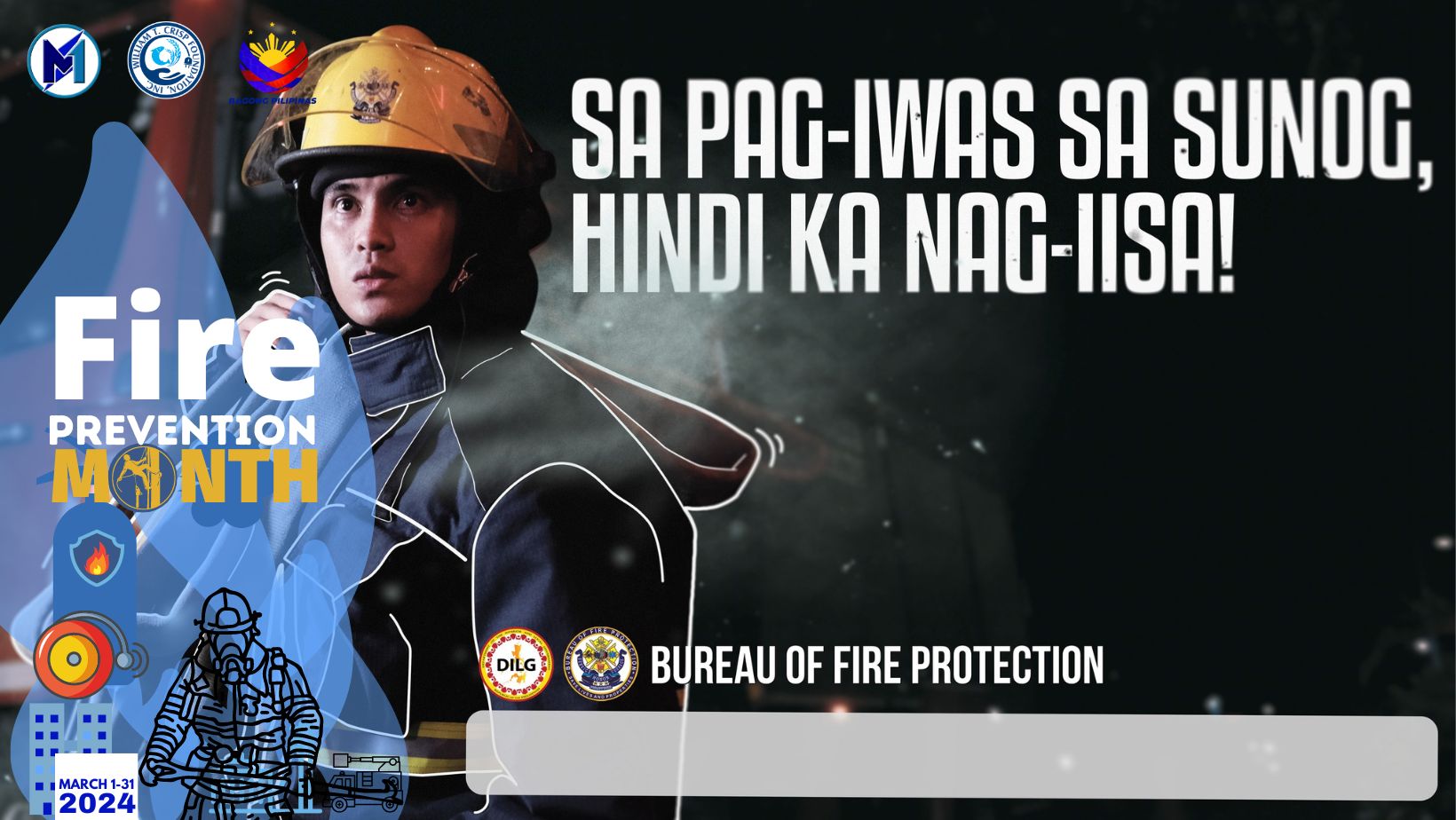 MORESCO-1 joins the Bureau of Fire Protection (BFP) in the observance ...