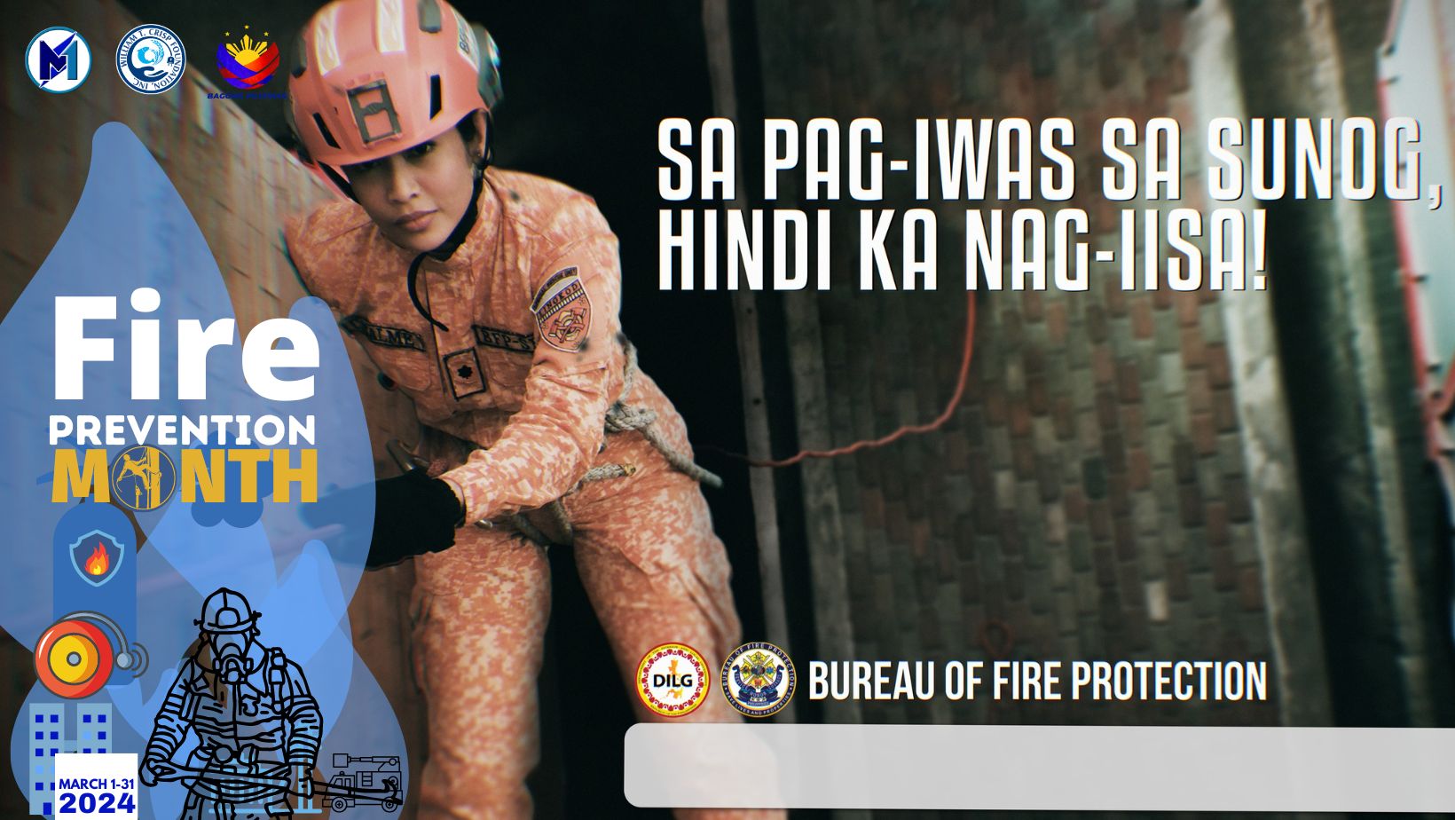 MORESCO-1 joins the Bureau of Fire Protection (BFP) in the observance ...
