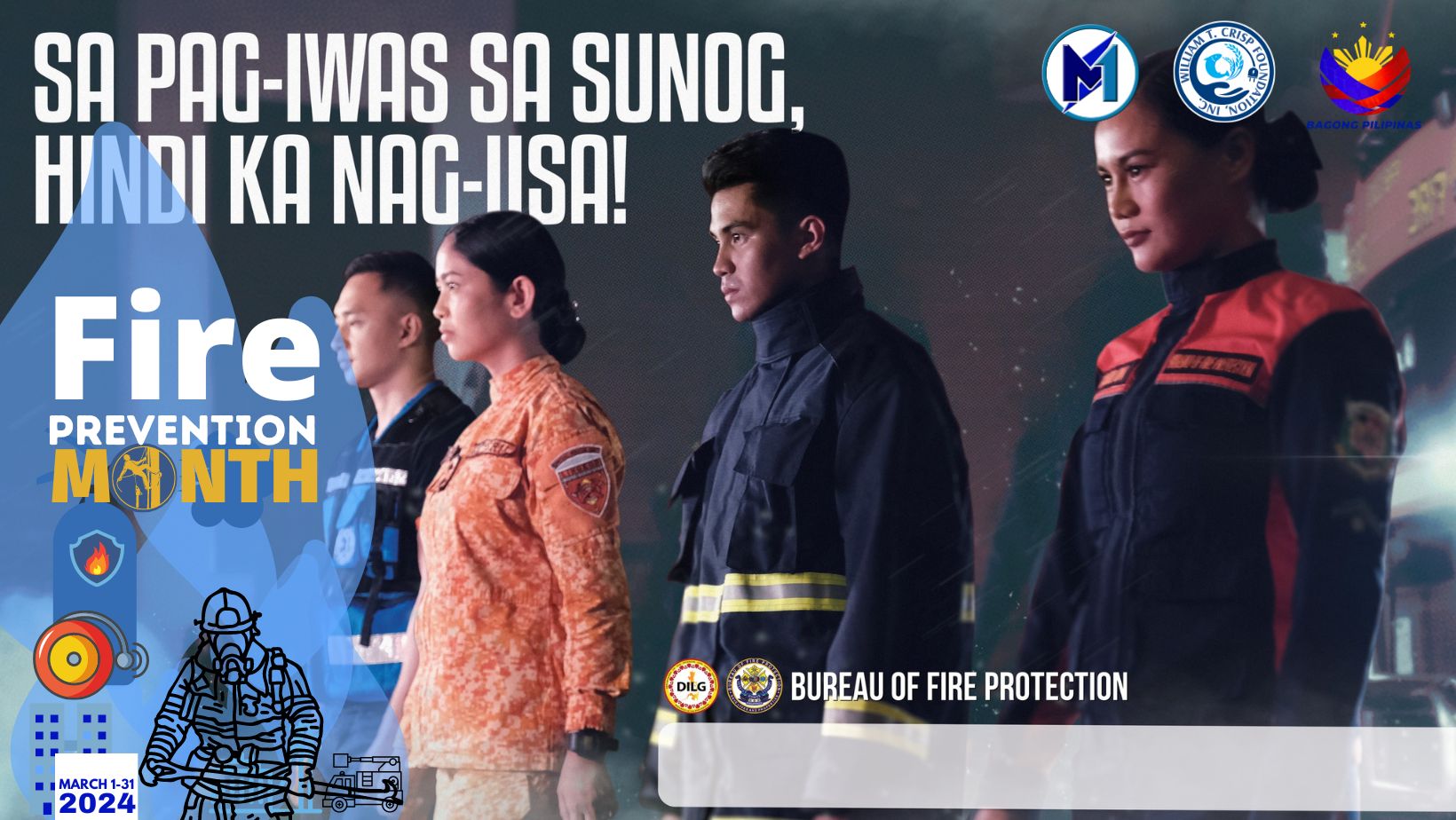 MORESCO-1 joins the Bureau of Fire Protection (BFP) in the observance ...