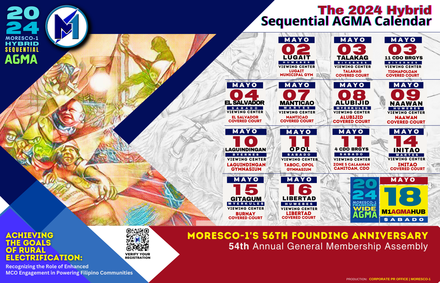 Check My AGMA Status – MORESCO-1