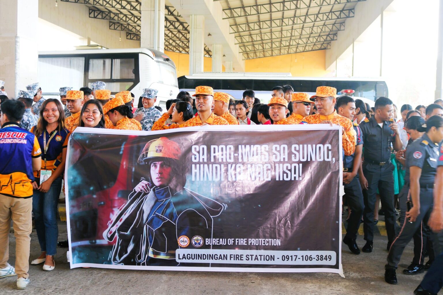 MORESCO-1 joins the Bureau of Fire Protection (BFP) Laguindingan in the ...