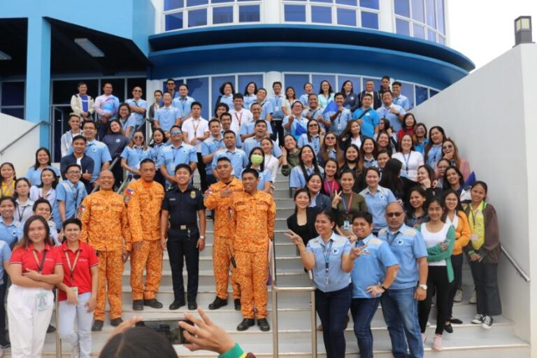 BFP, MORESCO-1 Conducts Fire Drill and Earthquake Building Evacuation ...