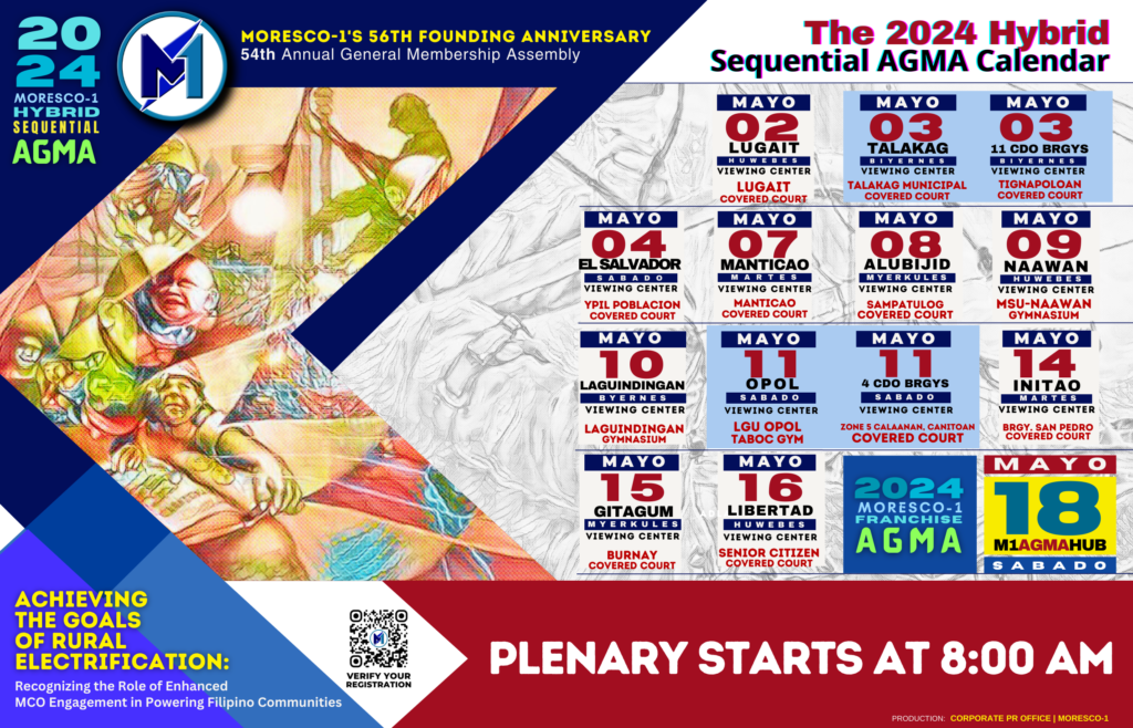 2024 AGMA ADVISORY FOR DATES, VIEWING CENTERS, ZOOM LINKS OF DISTRICT ...