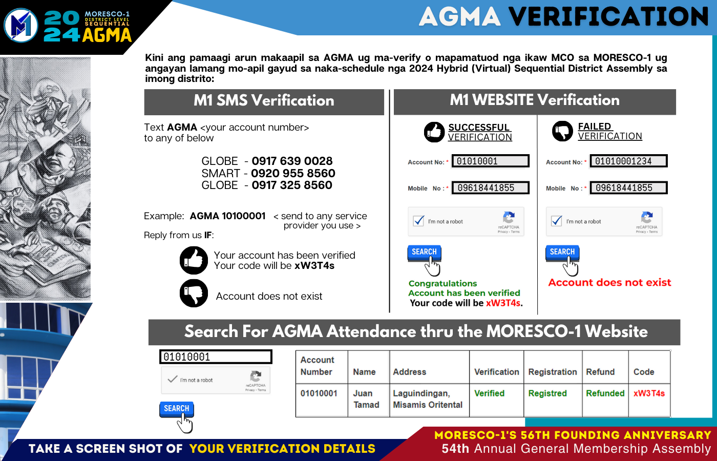 2024 Hybrid Sequential District AGMA : REGISTRATION | VERIFICATION ...