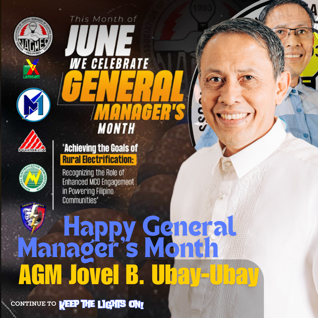 Happy GM’s Month Engr. Jovel B. Ubay-Ubay – MORESCO-1