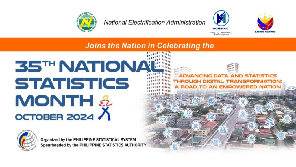 𝟯𝟱𝘁𝗵 𝗡𝗮𝘁𝗶𝗼𝗻𝗮𝗹 𝗦𝘁𝗮𝘁𝗶𝘀𝘁𝗶𝗰𝘀 𝗠𝗼𝗻𝘁𝗵: Theme: “Advancing Data and Statistics ...