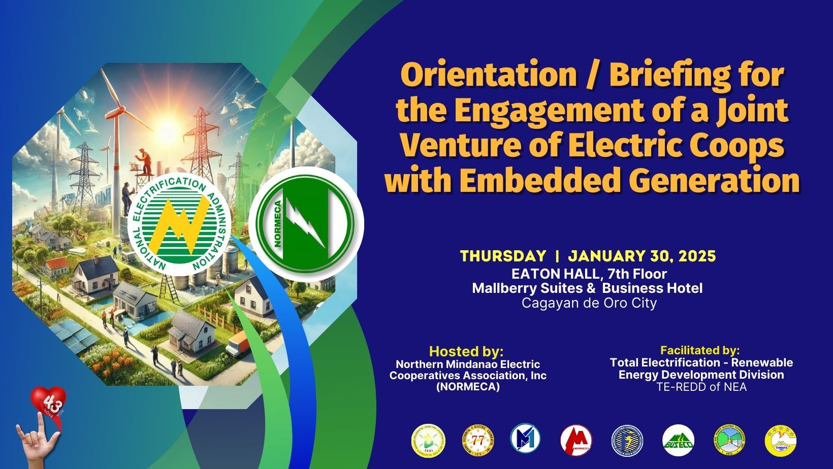Northern Mindanao ECs will host Orientation on Joint Ventures and ...
