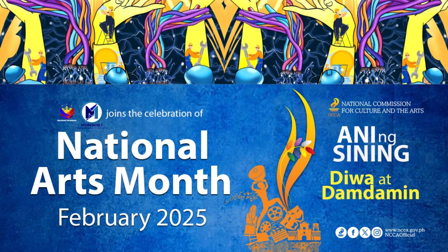 MORESCO-1 Celebrates National Arts Month this February! – MORESCO-1
