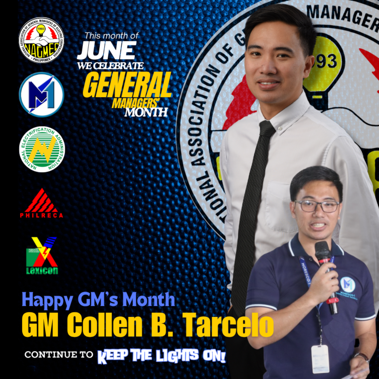 HAPPY GENERAL MANAGER’S MONTH! – MORESCO-1