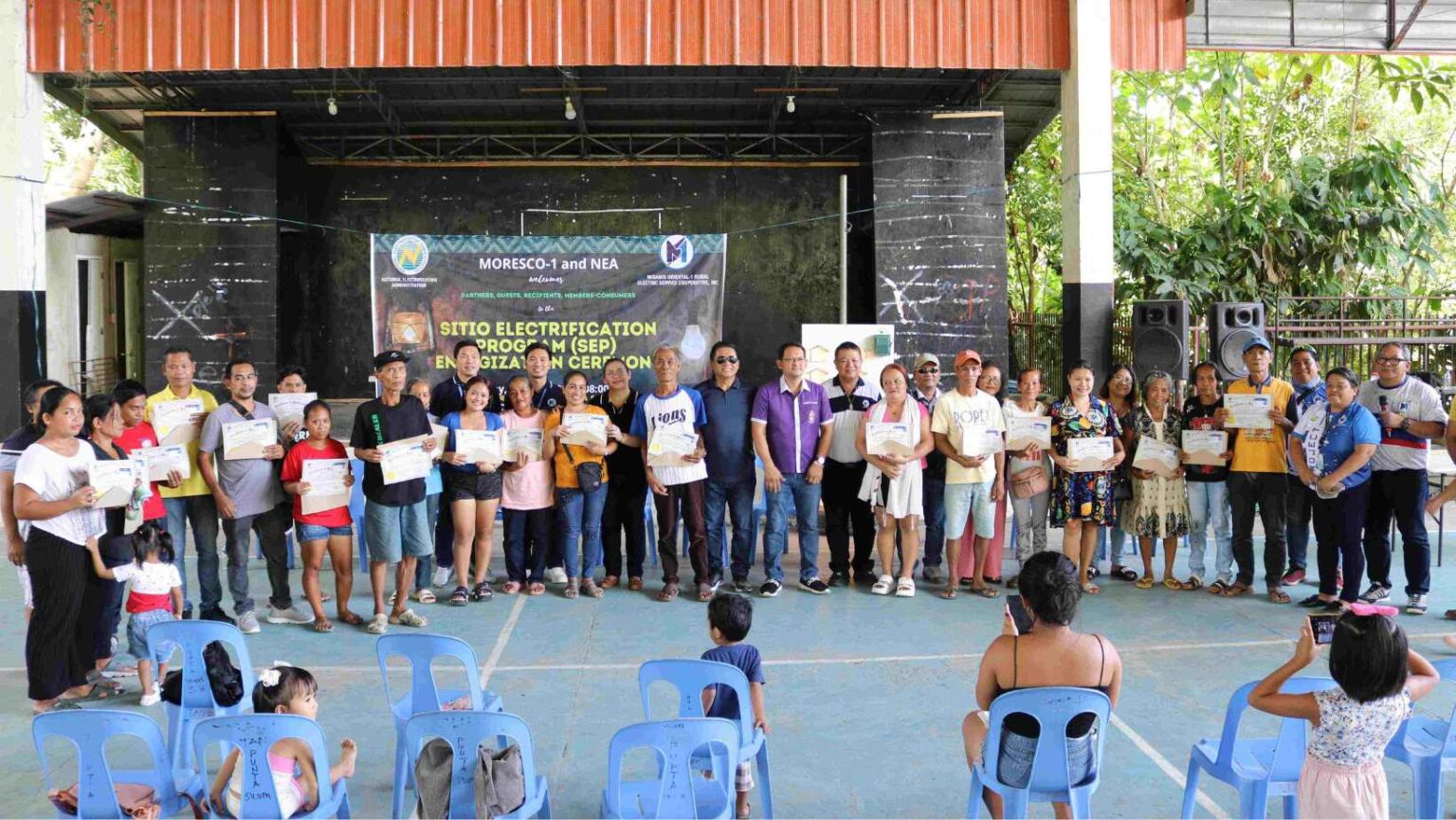 SEP Power On for Purok 4 Upper and Lower Punta Silum – MORESCO-1