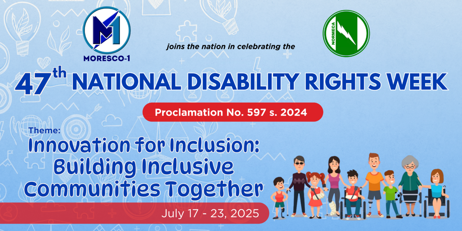 MORESCO-1 and NORMECA Join the Nation in Observing the 47th National ...