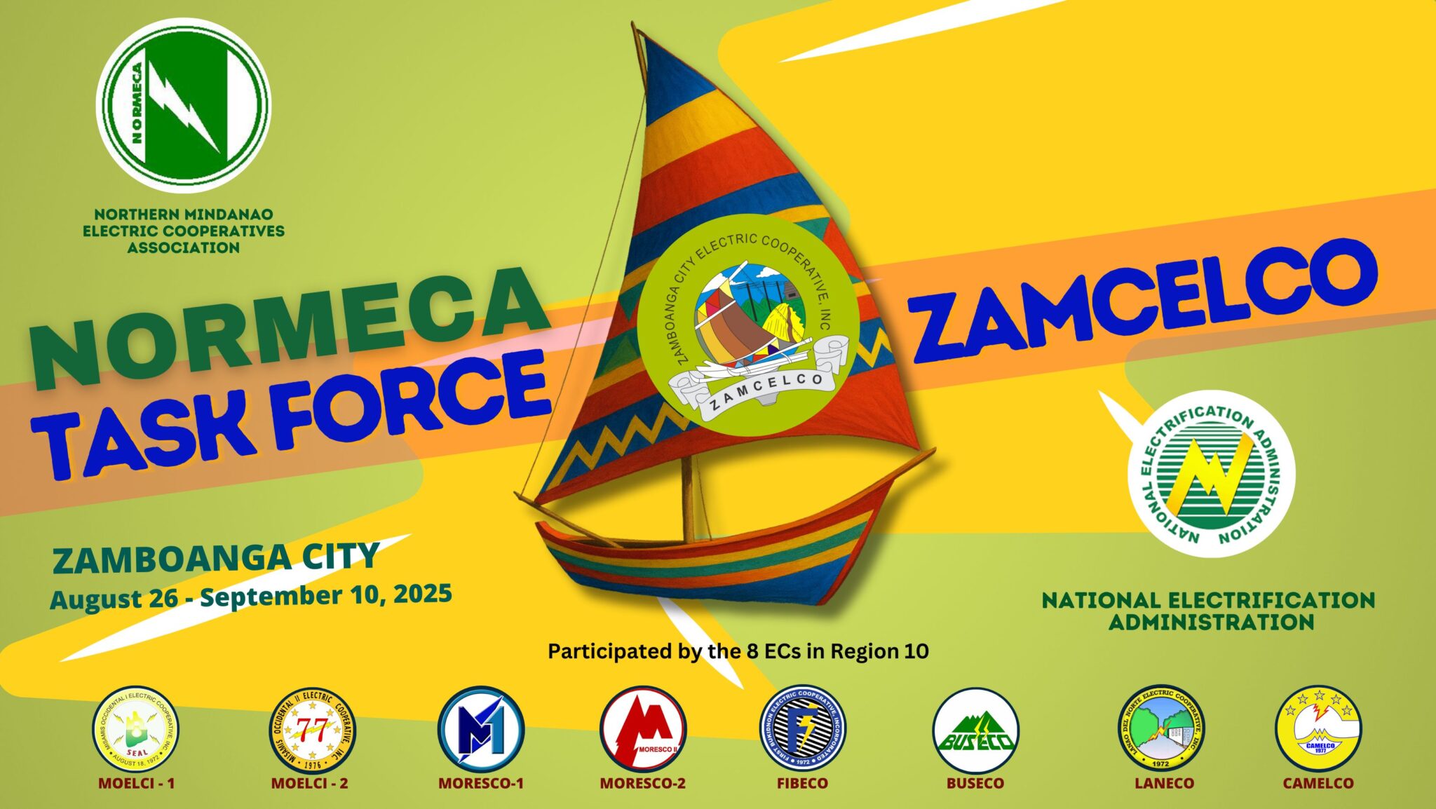 NORTHERN MINDANAO ELECTRIC COOPERATIVES UNITE TO BOOST ZAMCELCO ...