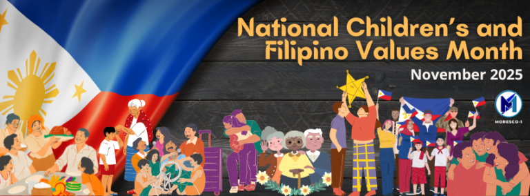 MORESCO-1 Joins the Nation in the November 2025 Observances of National ...